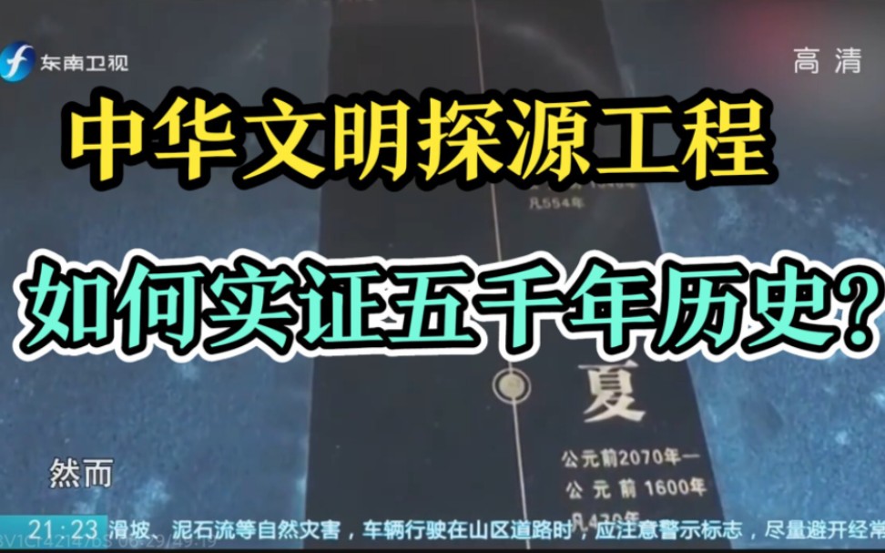 【如何实证五千年历史】中华文明探源工程如何实证五千年历史?
