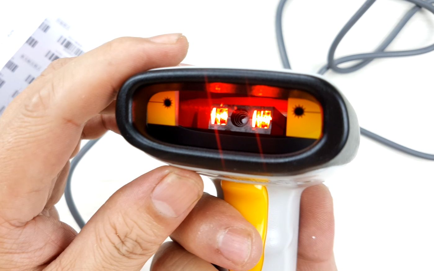 硬核拆解:老板娘用的激光扫码枪里有什么?