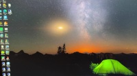 显卡测试视频,使用鲁大师软件测试,显卡直接黑屏,无法正常使用