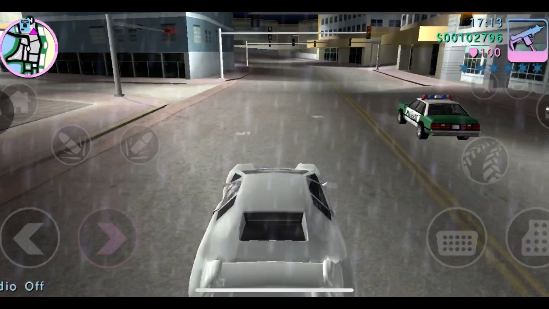 gta vc罪恶都市V点任务,换装炸商店,难度系数高