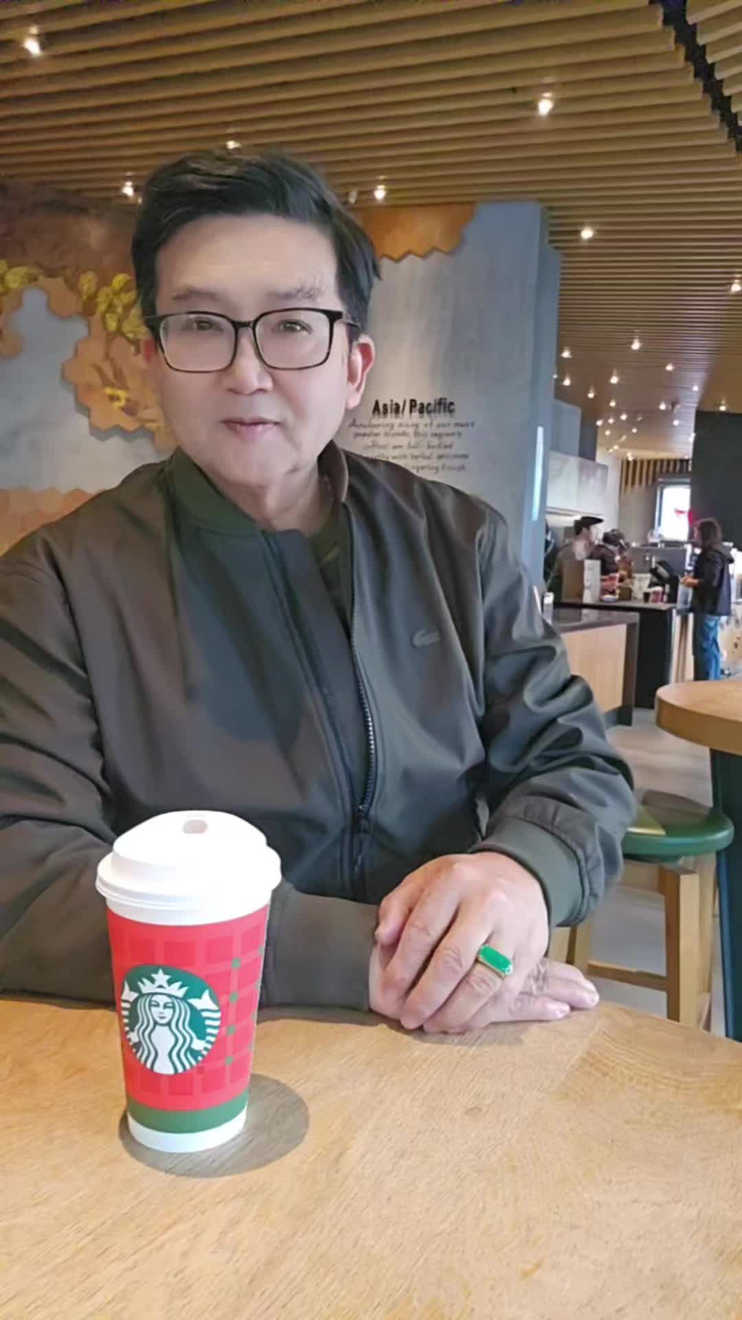 #原创视频 #一杯咖啡的快乐 #感谢哪些默默给我点赞的人