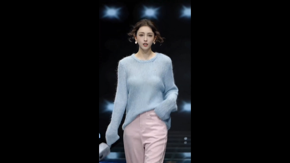 听说比清华美院的模特好看