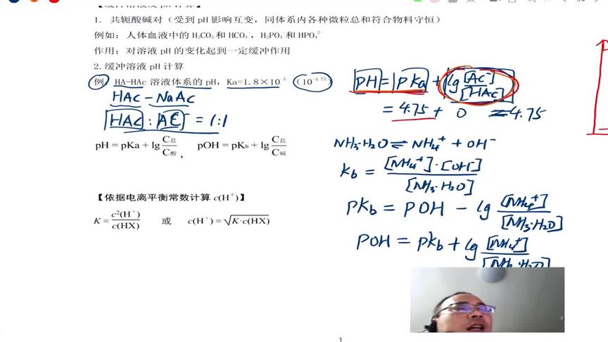 高三化学培优 第一天课程06 物料守恒各微粒分分布图示