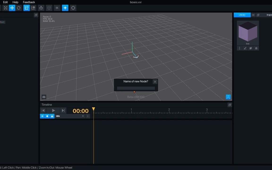 VoxEdit beta测试版教程【4】 -动画基础知识