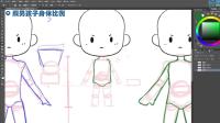 【绘画教程】手怎么画? Q版动漫手的画法与技巧!