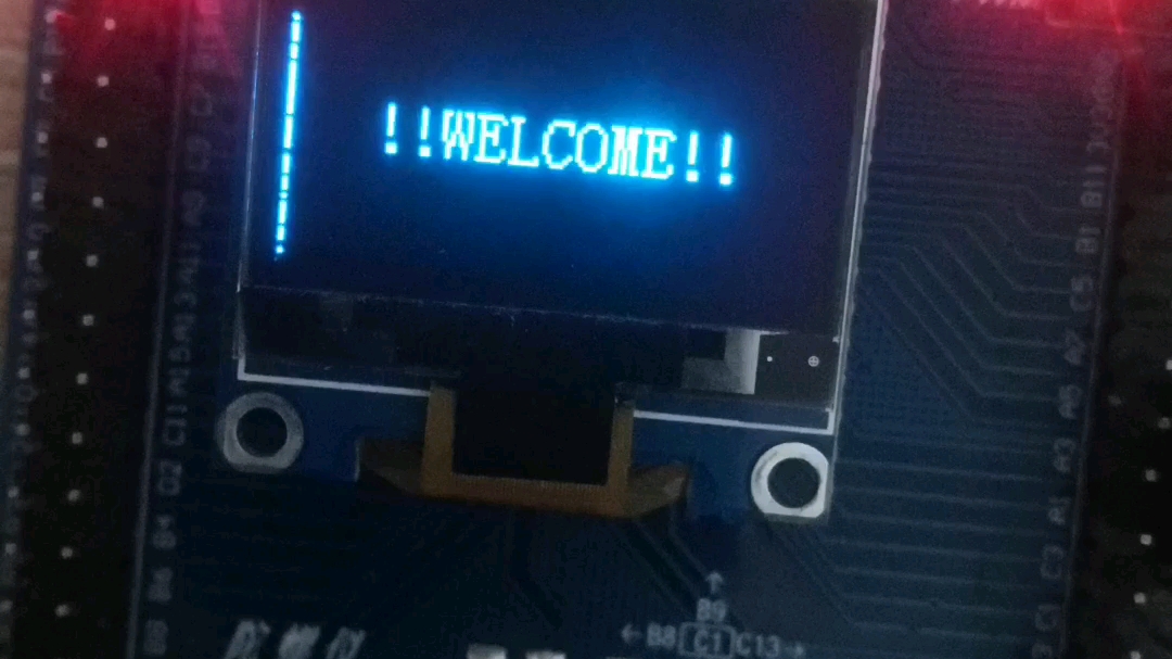 STM32+OLED多级菜单,显示实时时钟