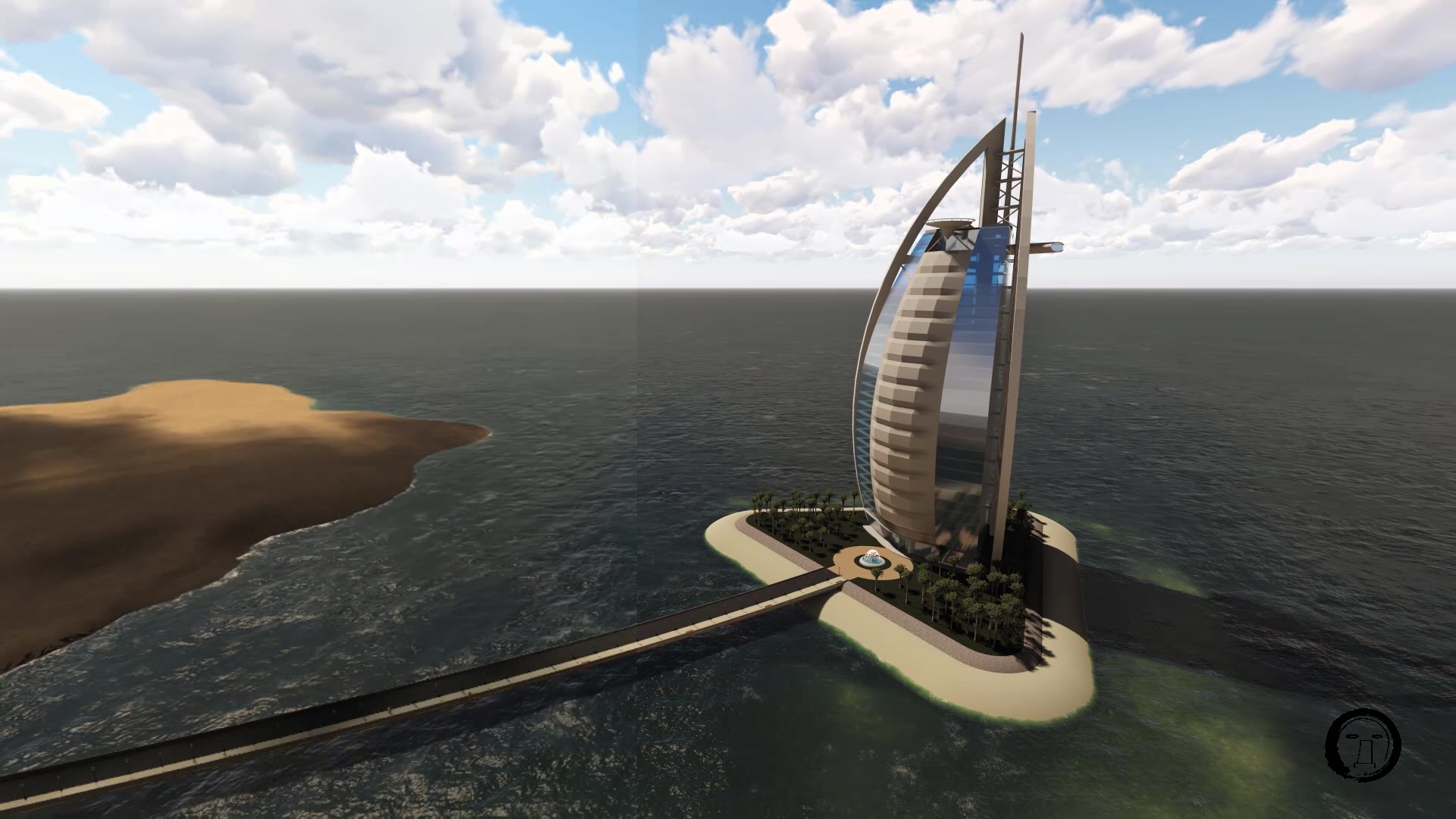 【BIMIT学员投稿】《迪拜酒店漫游动画》作者:涛行天下/模型:Revit/...