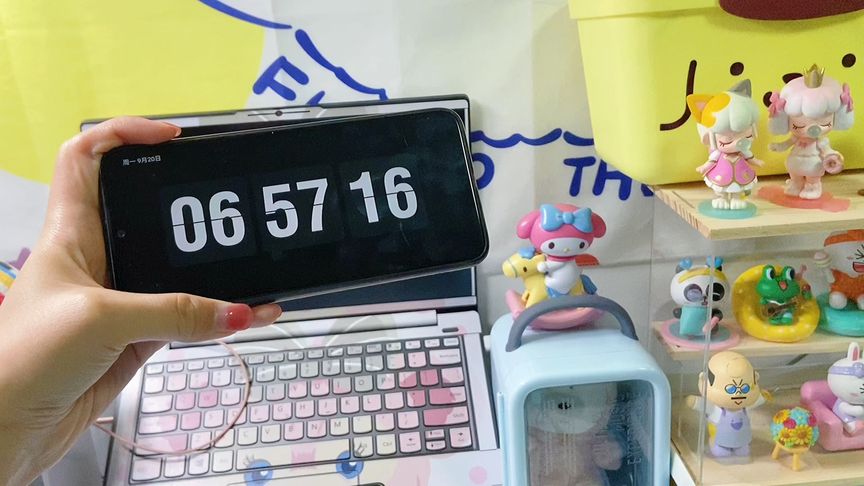 挑战世界公认最健康作息时间表|考编vlog