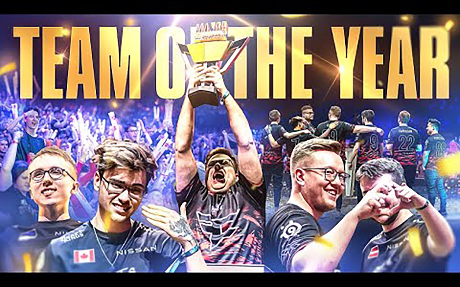【中文】CSGO年度最佳队伍——FaZe Clan2022全年回顾