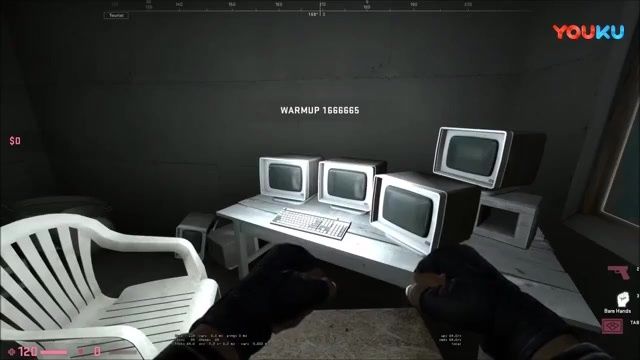 CSGO解密视频:彩蛋来了解一下 新吃鸡模式地图现神秘代码