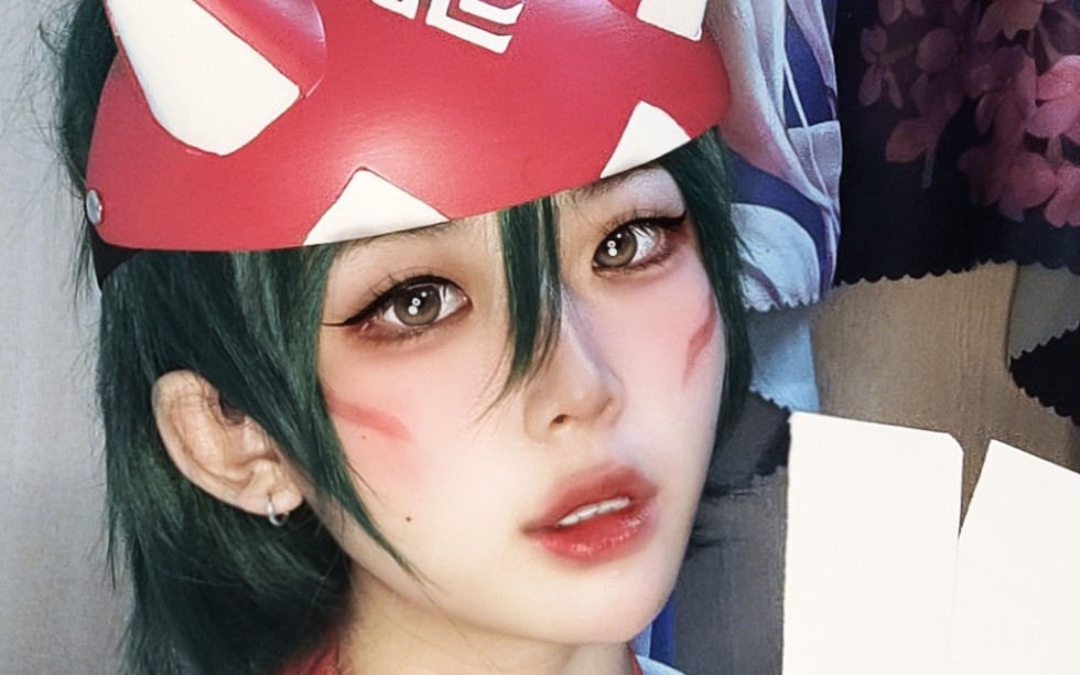 灵狐?不,(超大声)ki次咧咯卡给次咩哦脱ki哈那蝶!