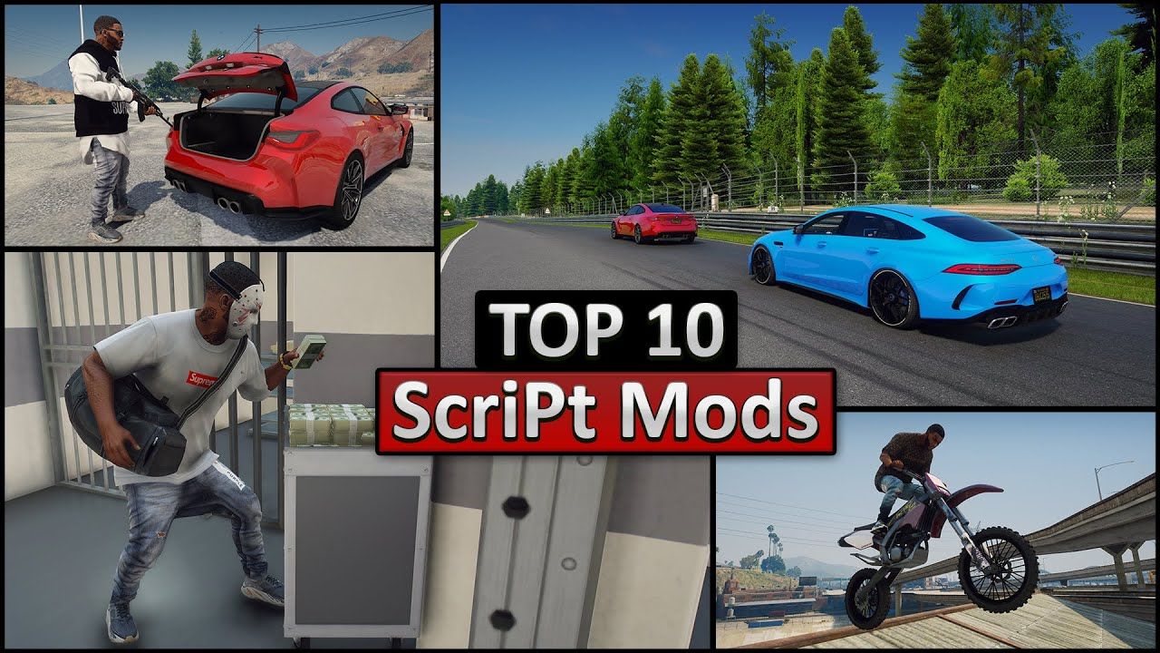 GTA5MOD-优质脚本Scripts推荐#3