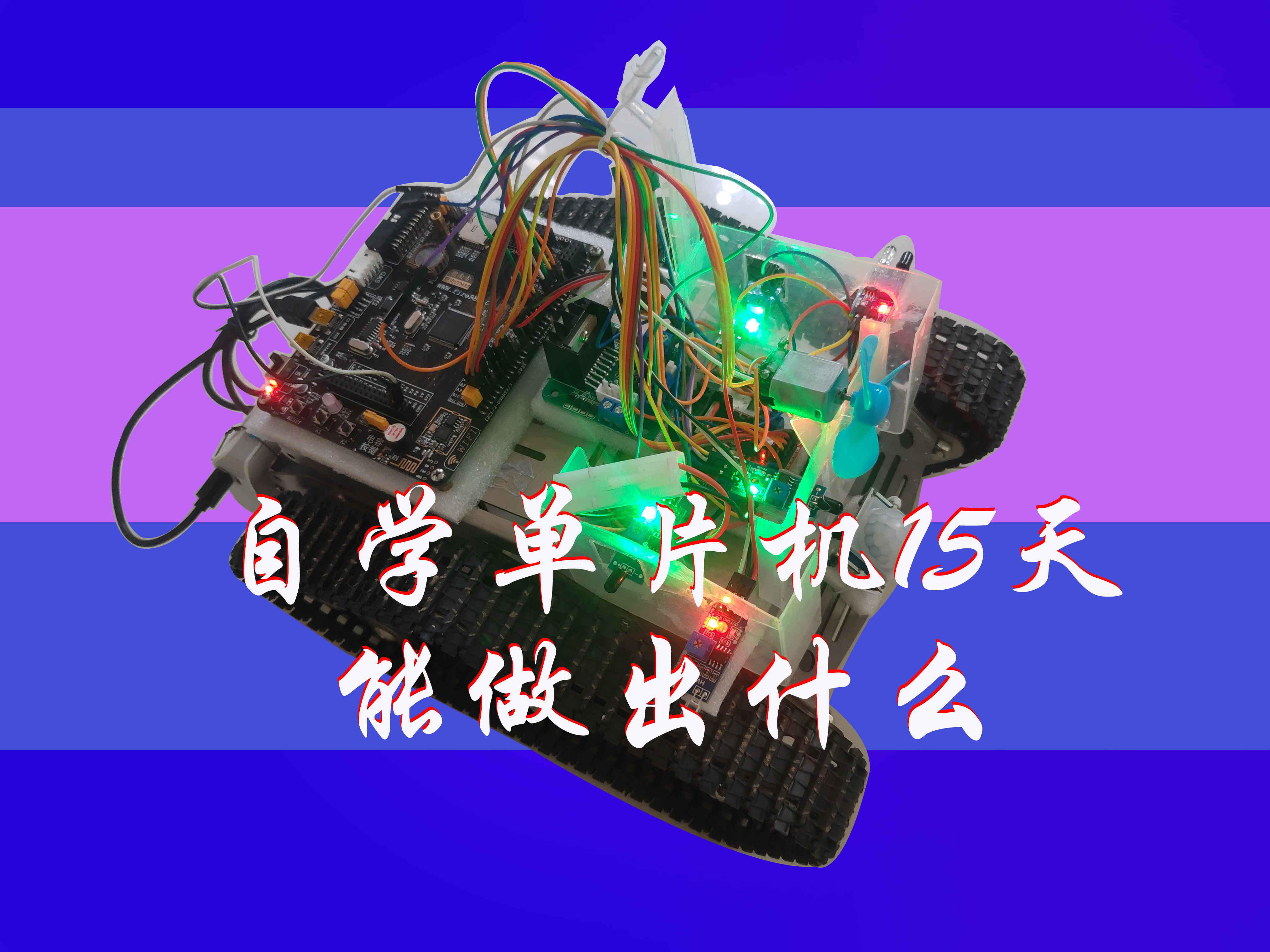 【新玩具】自学stm32半个多月,搞出来的小玩意