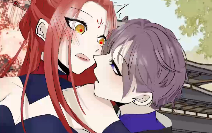 同人绘画过程 漫画名:恶女拒绝泡男主