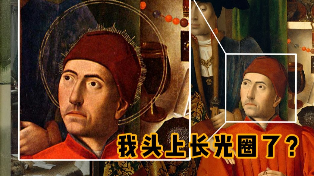 一幅画能看多细?能看到细狗那么细