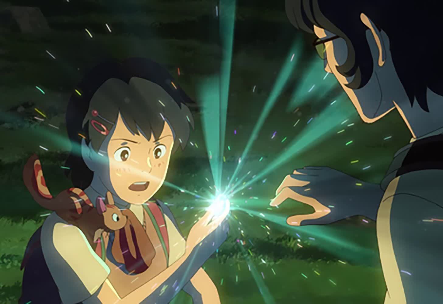 AI可以自动给动画加中间帧!还可以线稿直接生成上色动画