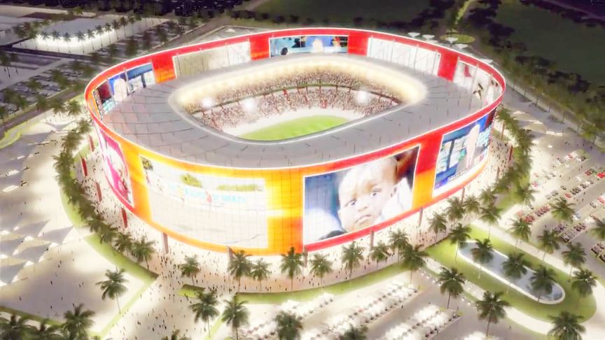 中国企业建造卡塔尔2022年世界杯赛场,全球人民将见证中国制造