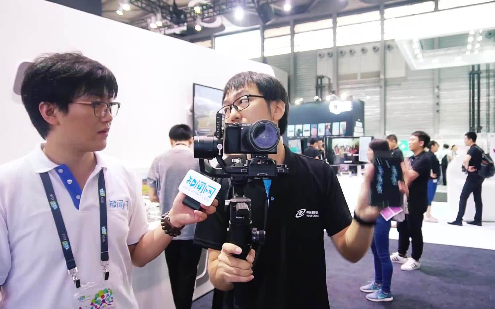 2018上海ces速看,大疆稳定器360°最新玩法