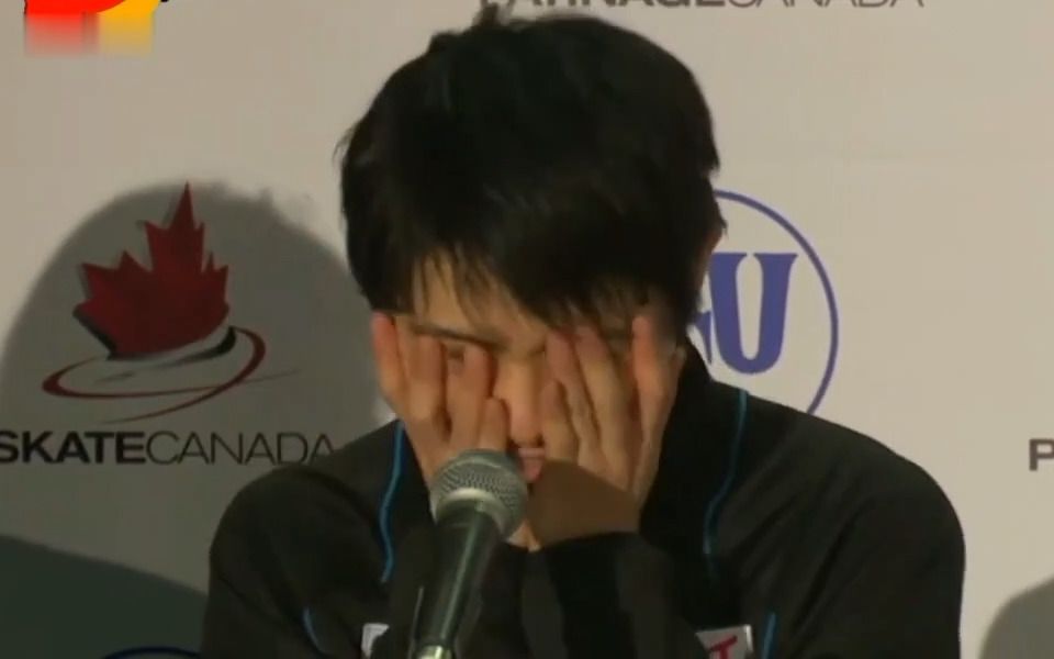 羽生结弦的英语秀集锦!