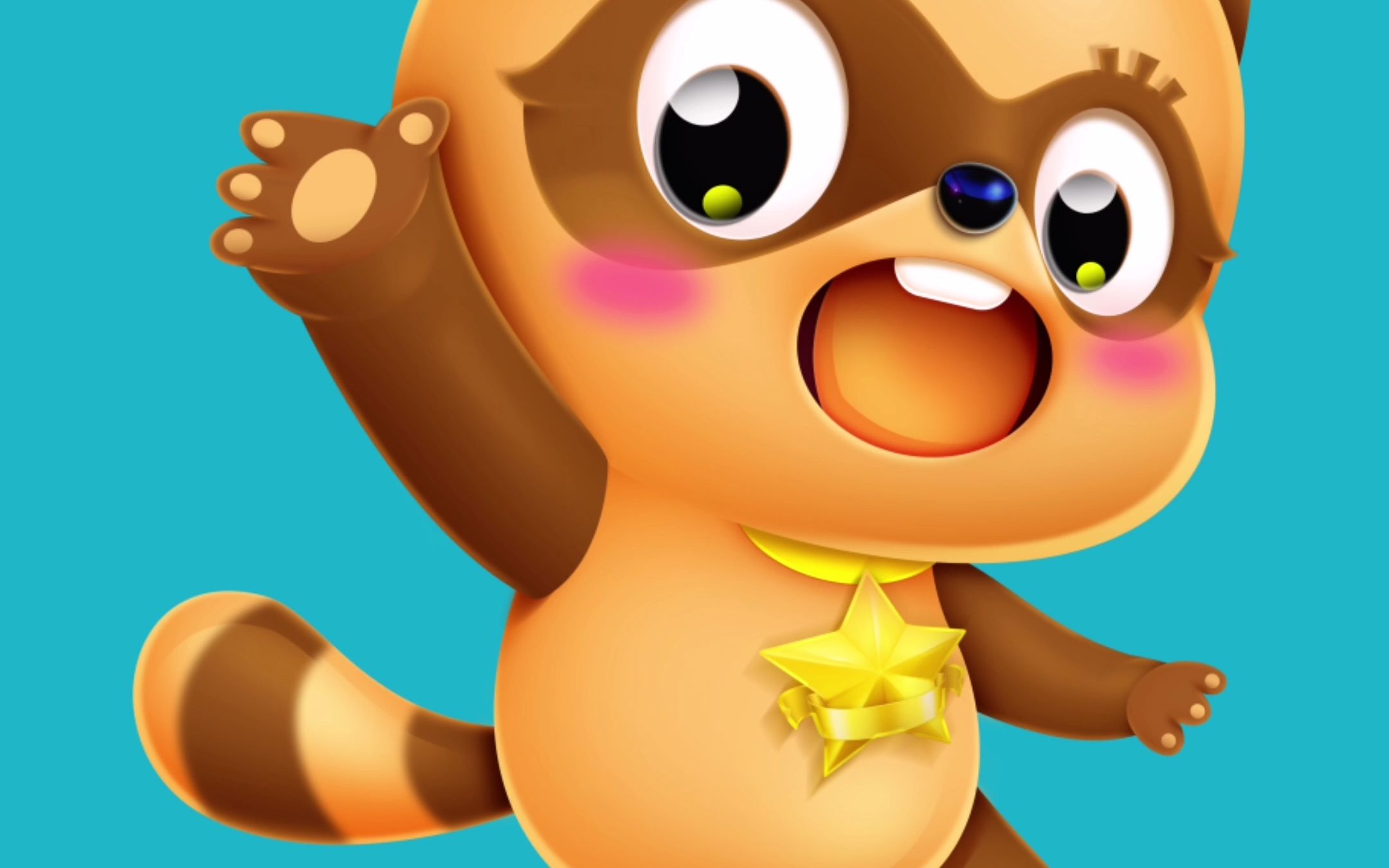 小熊猫卡通形象 狸猫吉祥物 狸猫插画 小熊猫吉祥物 浣熊吉祥物 浣熊...