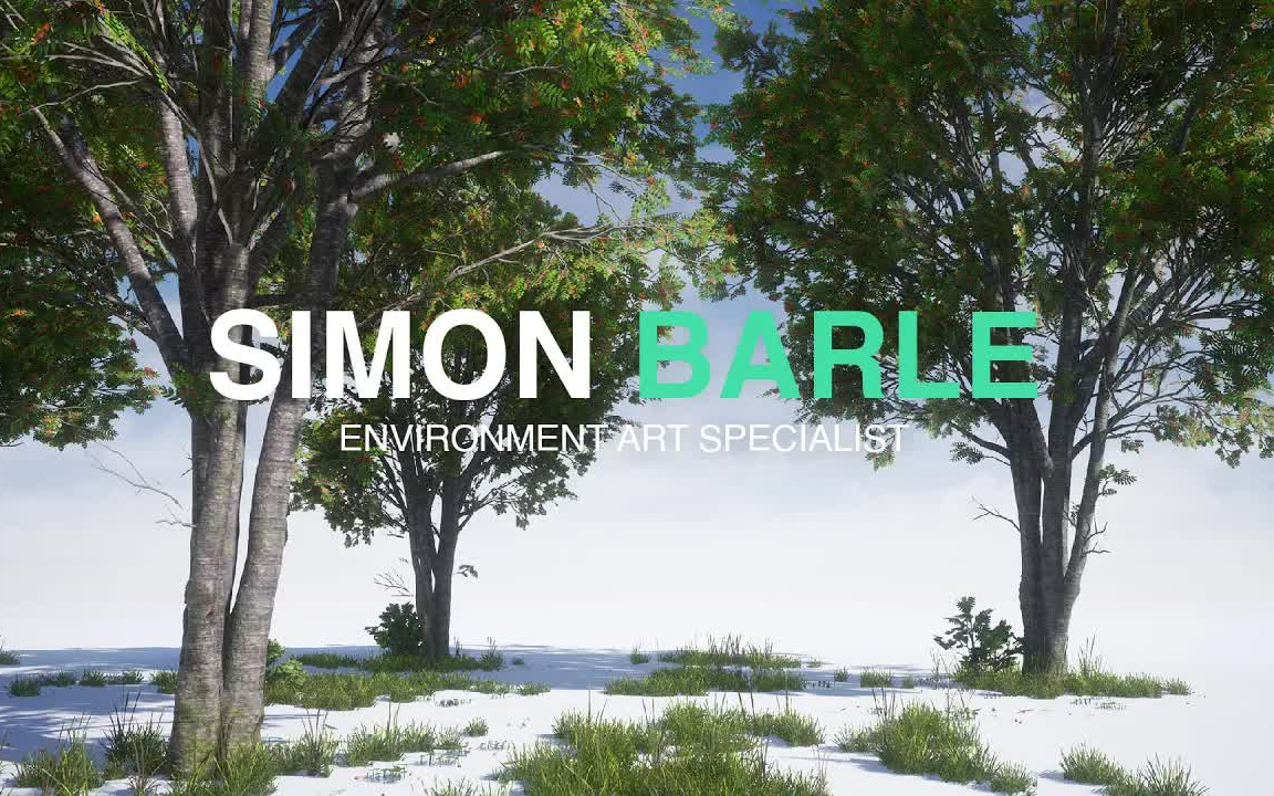 「中英字幕」Levelup - 从Maya到UE的树资产创建