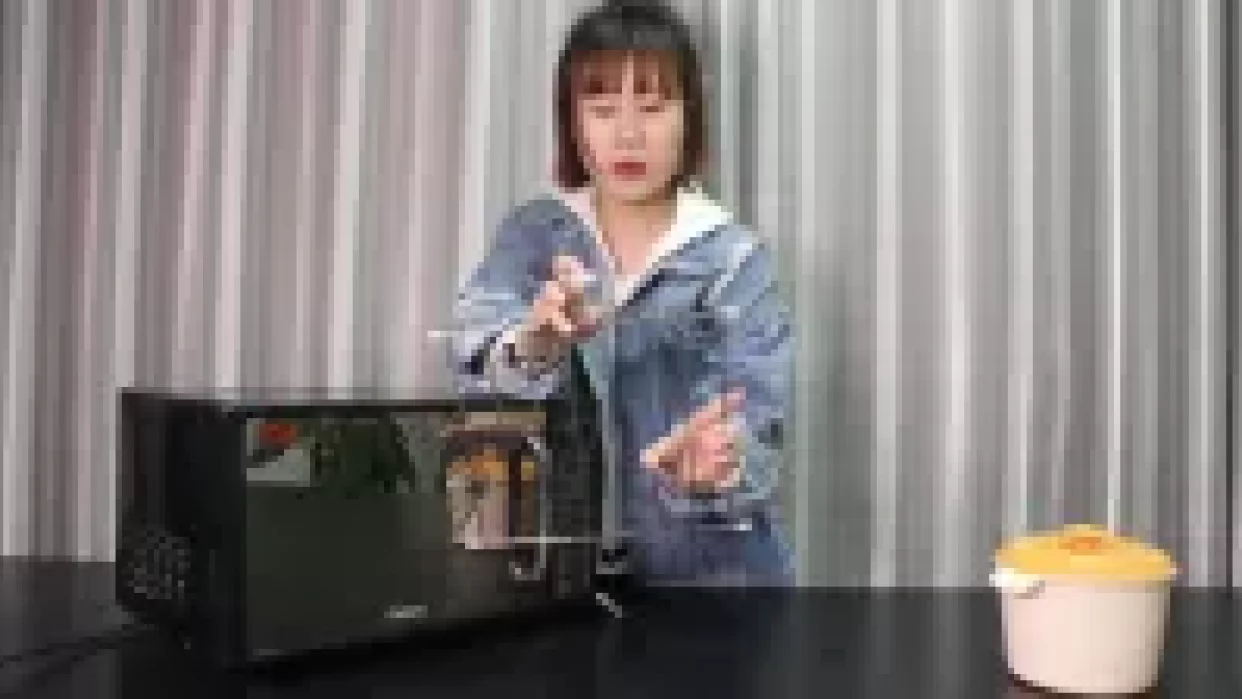 7微波炉器皿使用注意事项