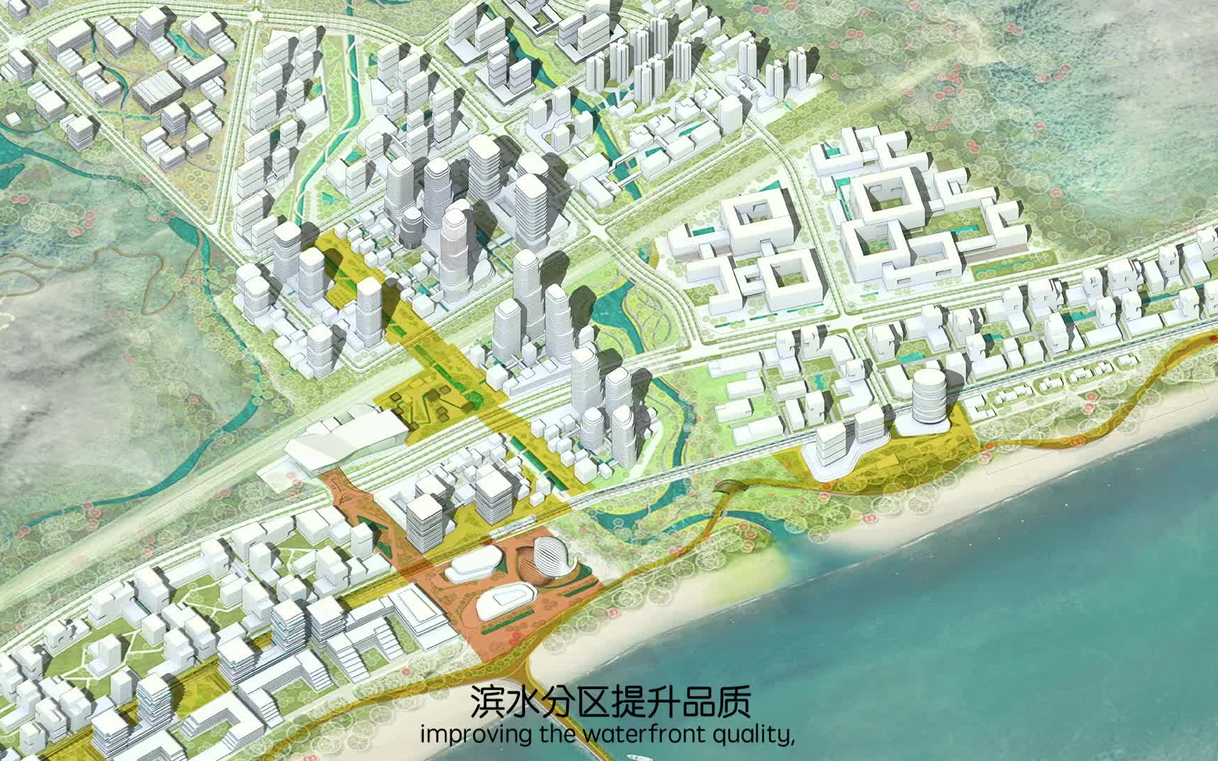 城市设计、城市更新,优秀的多媒体展示方式