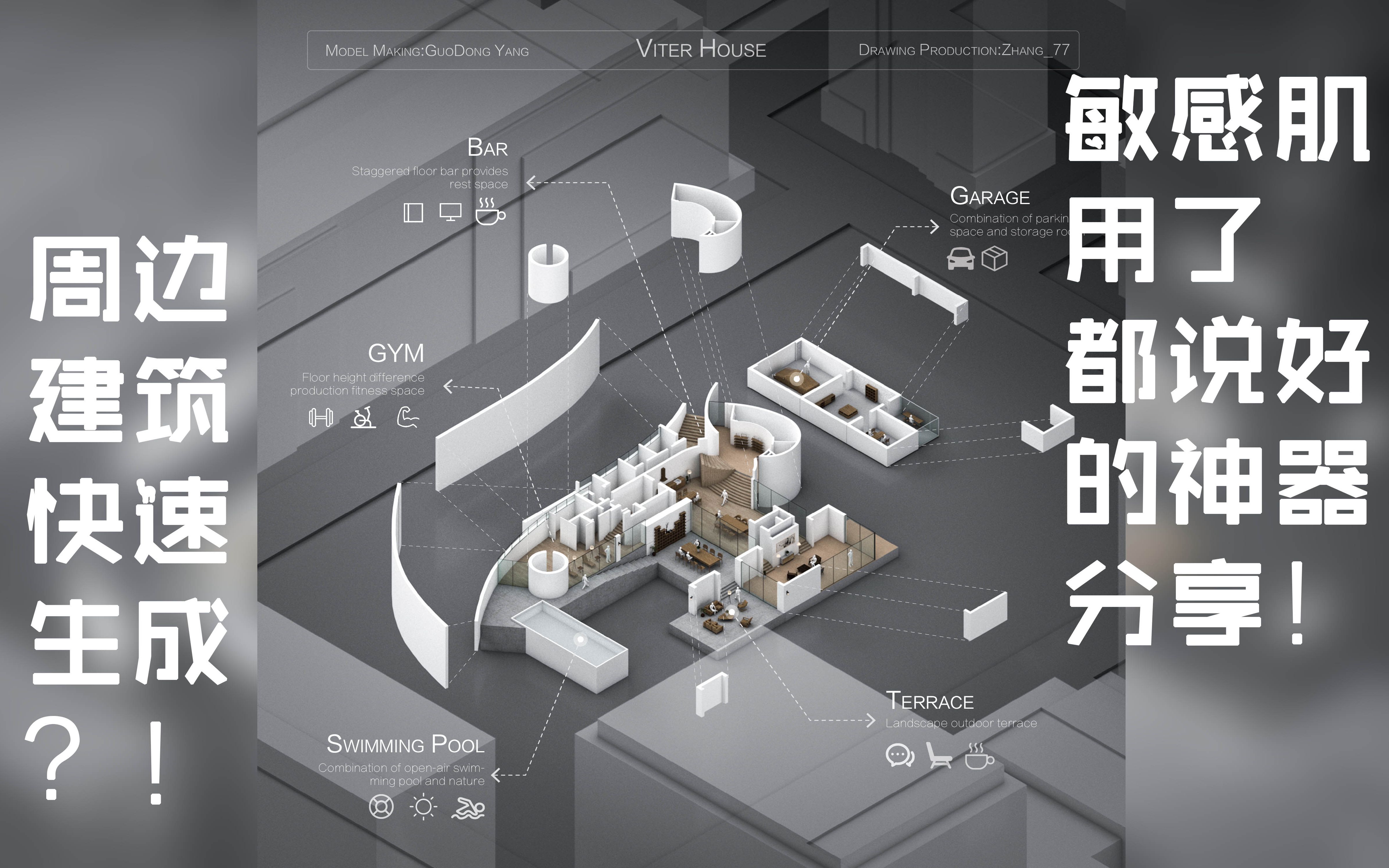 SU好物来袭!墙裂推荐的周边建筑生成神器!敏感肌用了都说好!