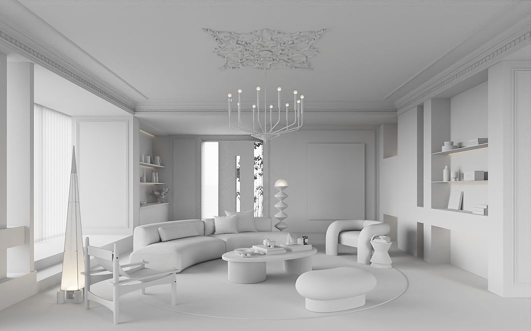 ...付费课讲得还要细!~3DMAX CORONA VRAY CR VR 灯光 材质 教程