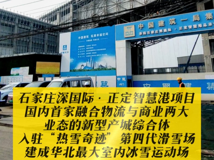 ...物流与商业两大业态的新型产城综合体。目前商业区正在推进建设中