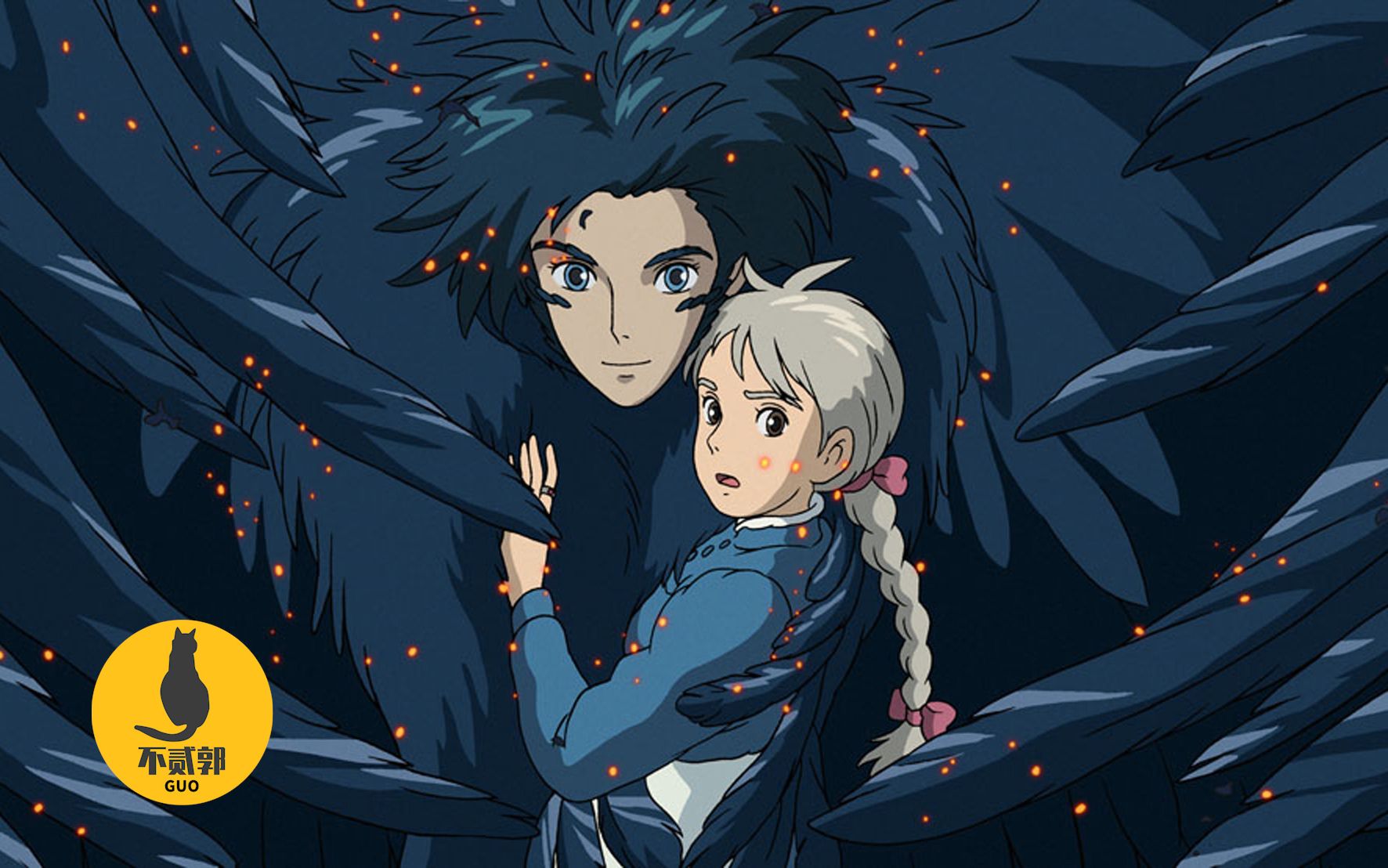 ...9.1高分,隐喻铺天盖地,这部动画是写给成年人看的《哈尔的移动城堡》