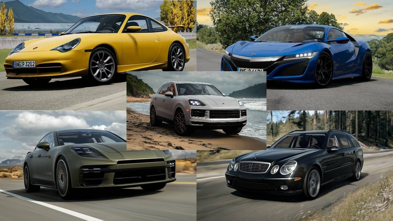 ...劳斯莱斯库里南等(kenemation mod制作)【beamng.drive车祸模拟器】