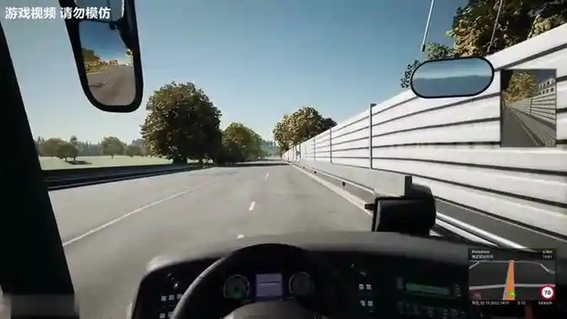 长途客车模拟:开小中巴车跑四个站点,第一次遇到这么多乘客坐车
