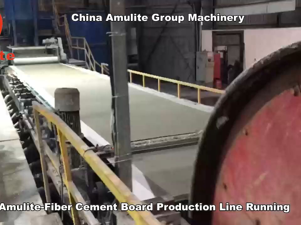 阿姆利特厂家直销纤维水泥板生产线全自动高端建材生产线机械设备...