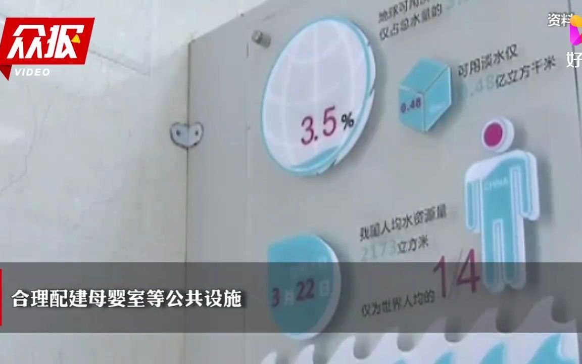 法律条款拟确保女厕位多于男厕位【妇女权益保障法修订草案:禁止用...