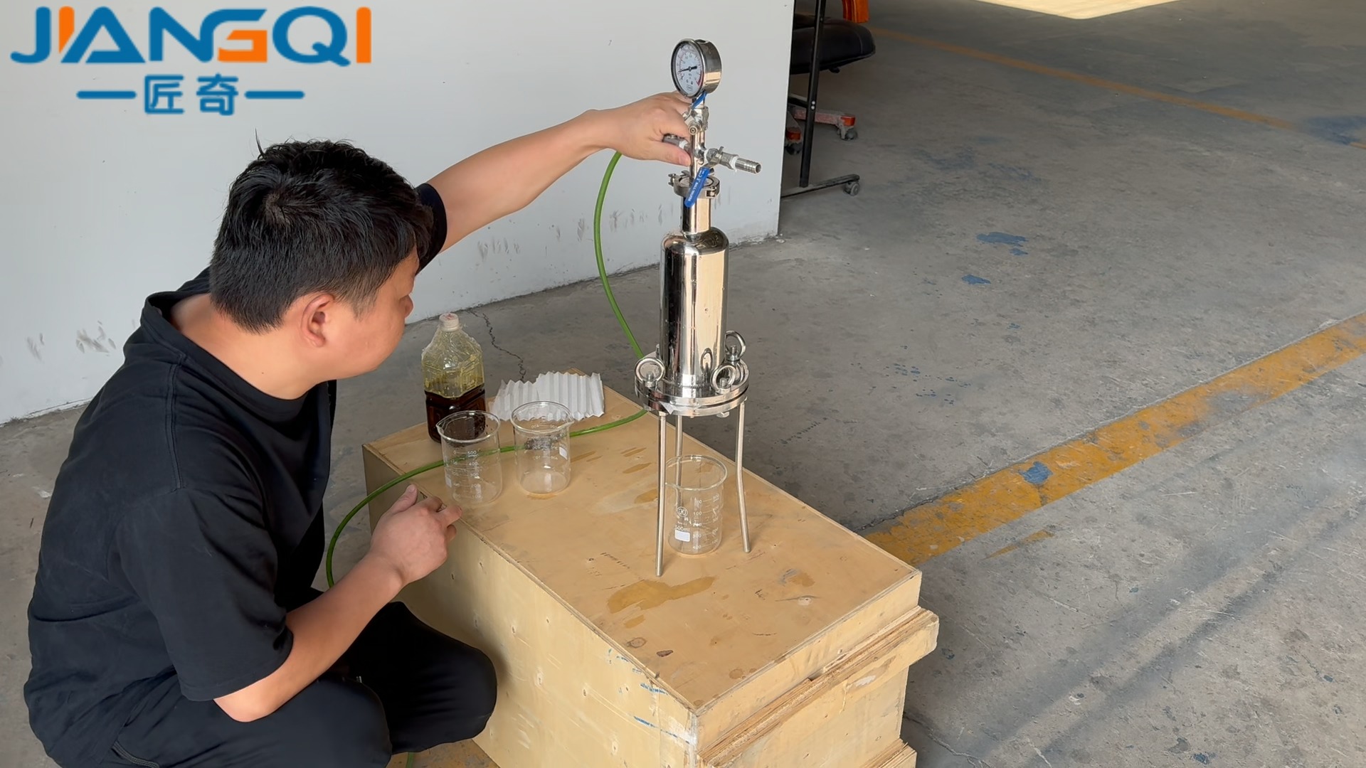 工业润滑油过滤器