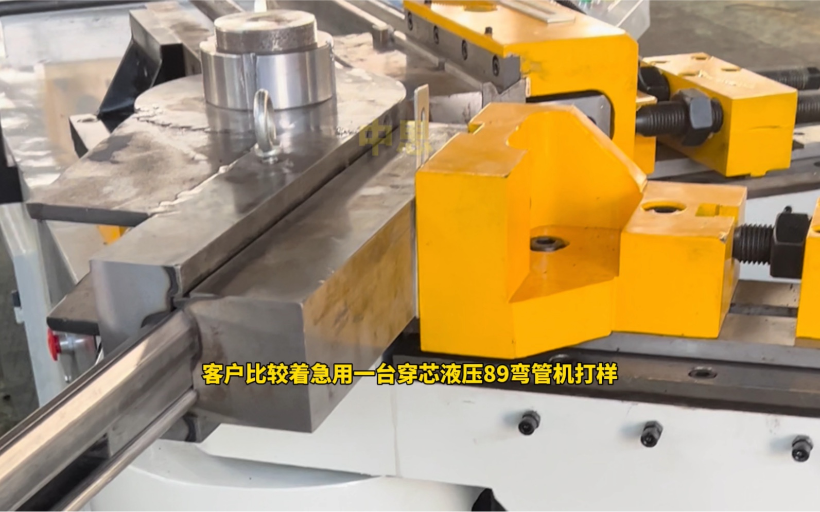 弯管机折弯异形管抽芯液压半自动弯管机角度可随意调节