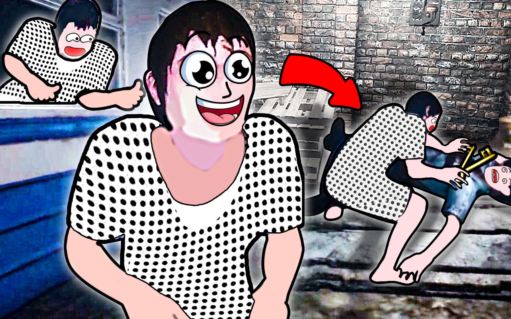 ...火车上睡着坐过了站,直接坐到了地狱站 韩美美解说_单机游戏热门视频