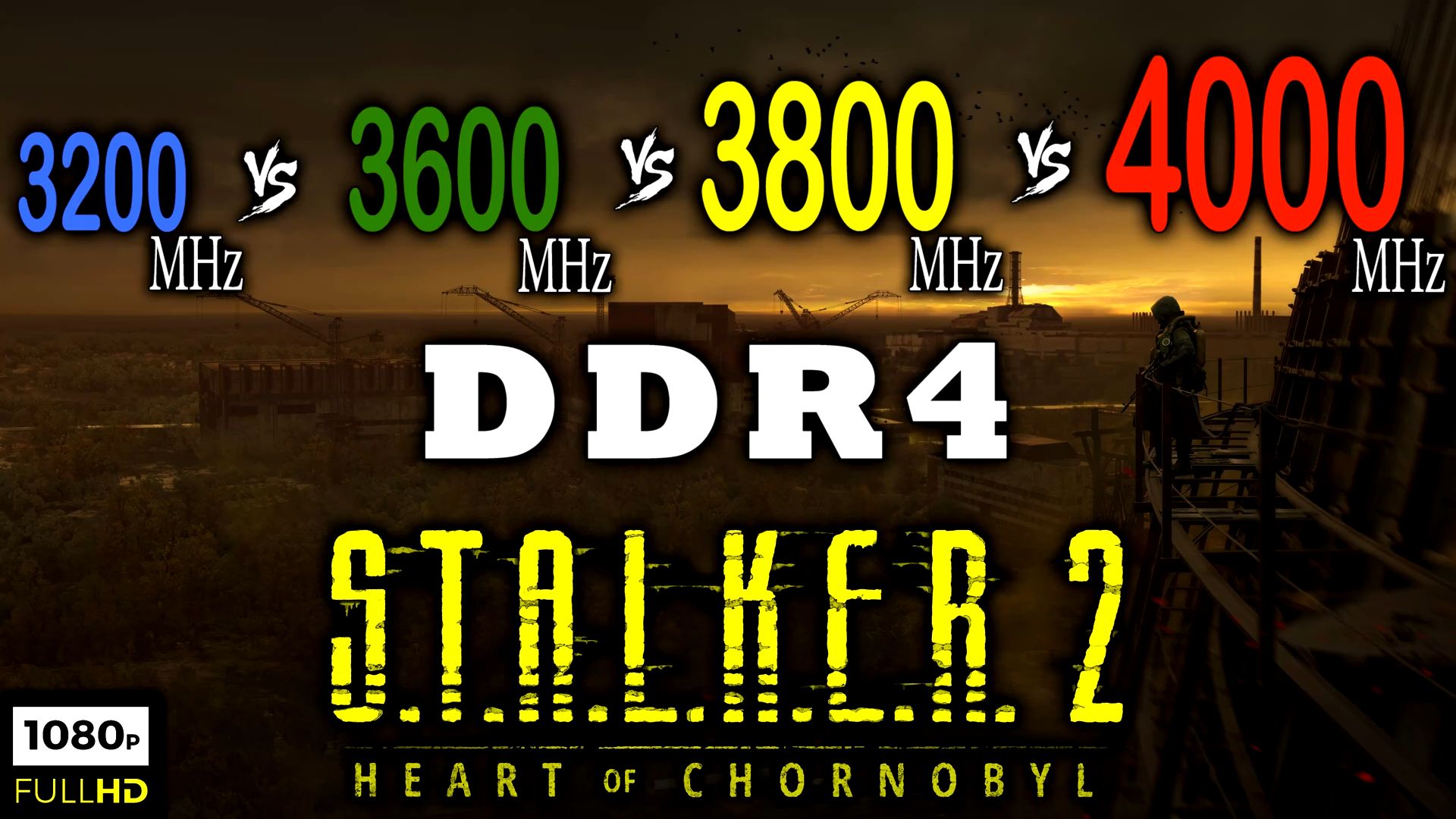 【潜行者2:切尔诺贝利之心】R7 5700X搭配DDR 4功率测试3200 MHz ...