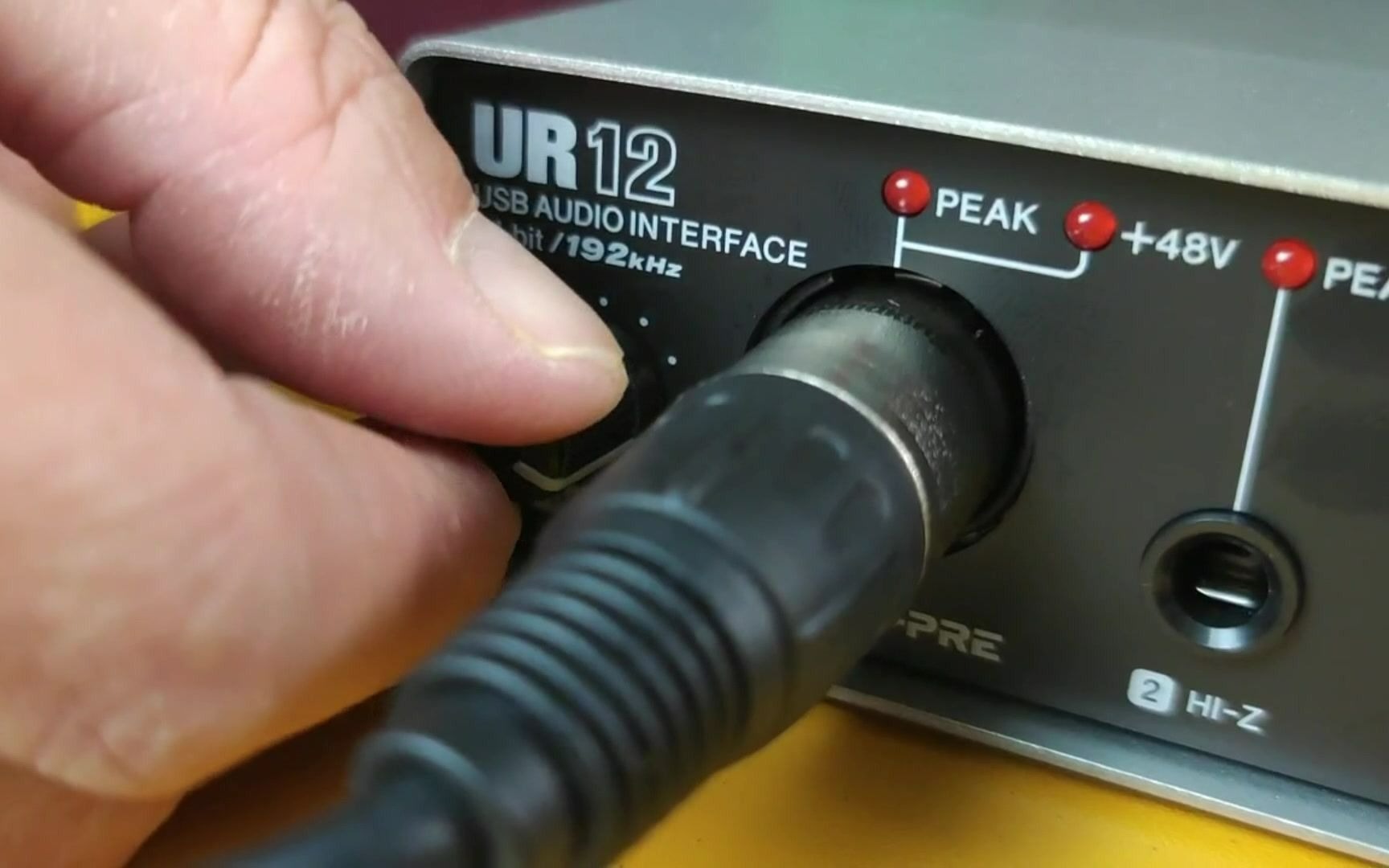 yamaha声卡UR 12 UR22的安装调试驱动安装