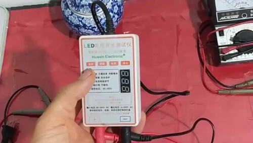 液晶电视维修神器!智能检测背光灯条,电压电流自适应,精准判断故障