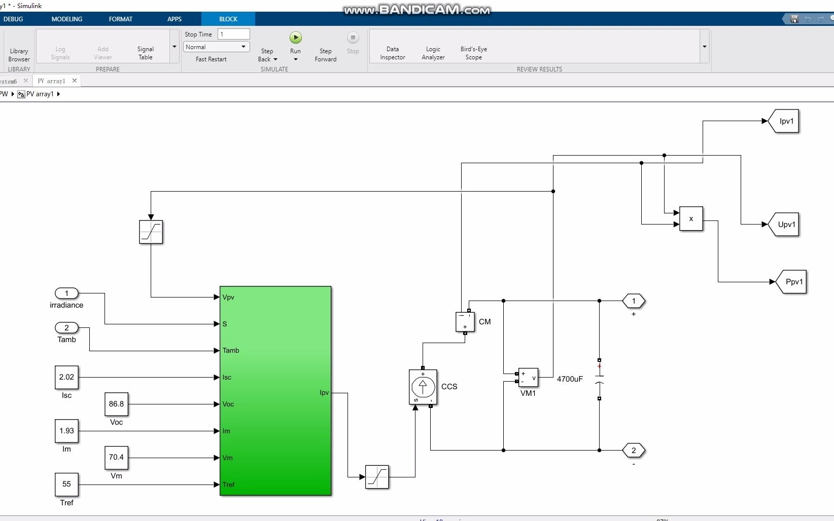光伏和风电混合系统matlab simulink仿真建模