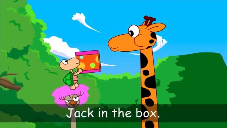 0-3岁英语启蒙动画视频,画面简单有趣,孩子轻松学英语