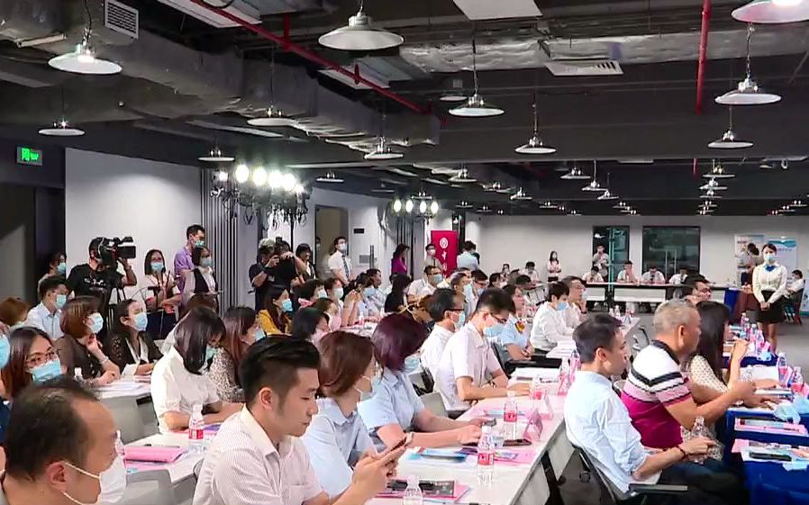 用心用情服务企业 容桂按下数字化智能化转型“加速键”