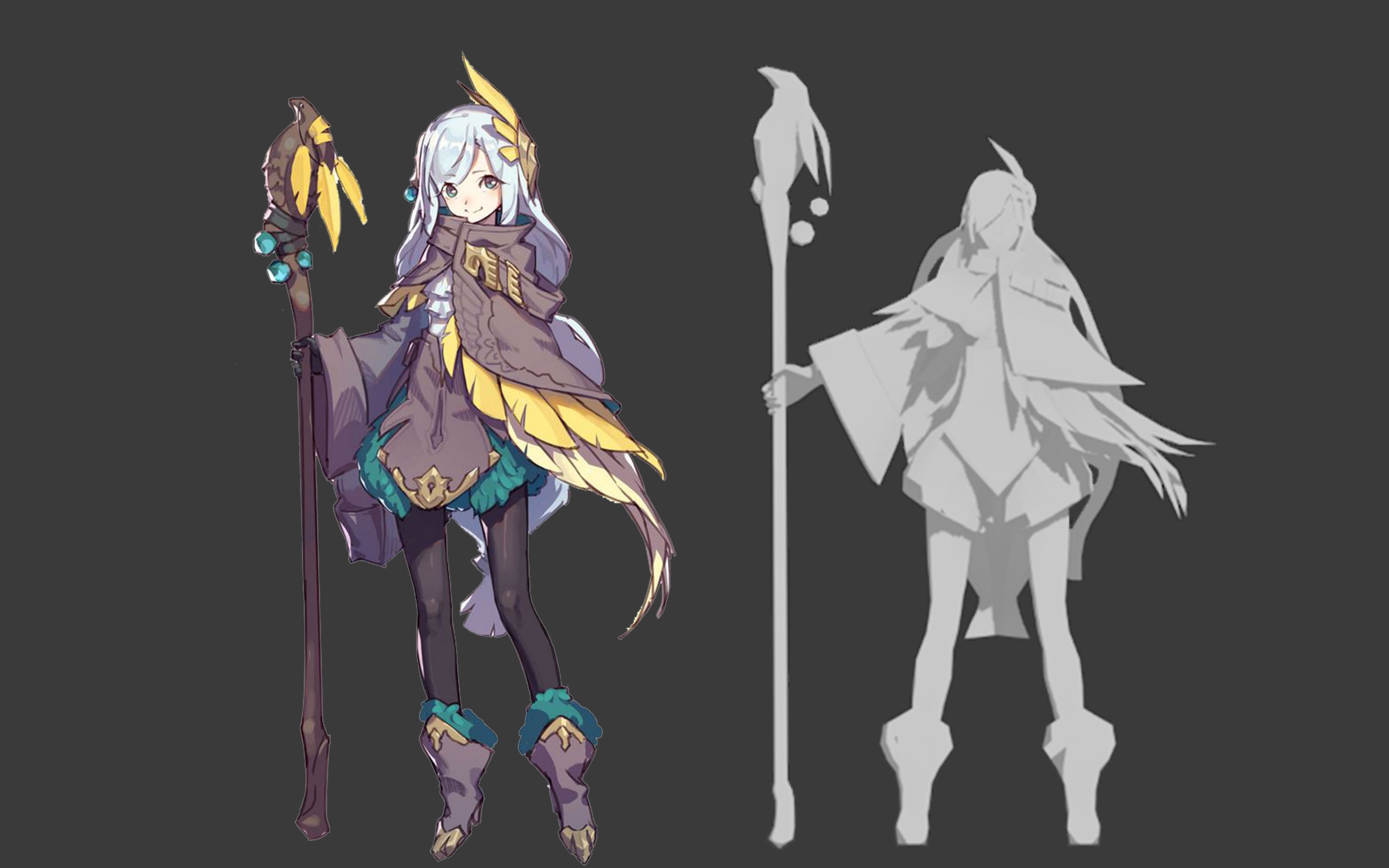 【3DMAX手绘角色】问道游戏角色模型建模师教你游戏角色建模小...