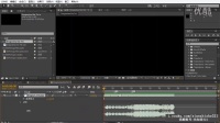 【ae教程】5.8 导入音频 & 添加音频效果