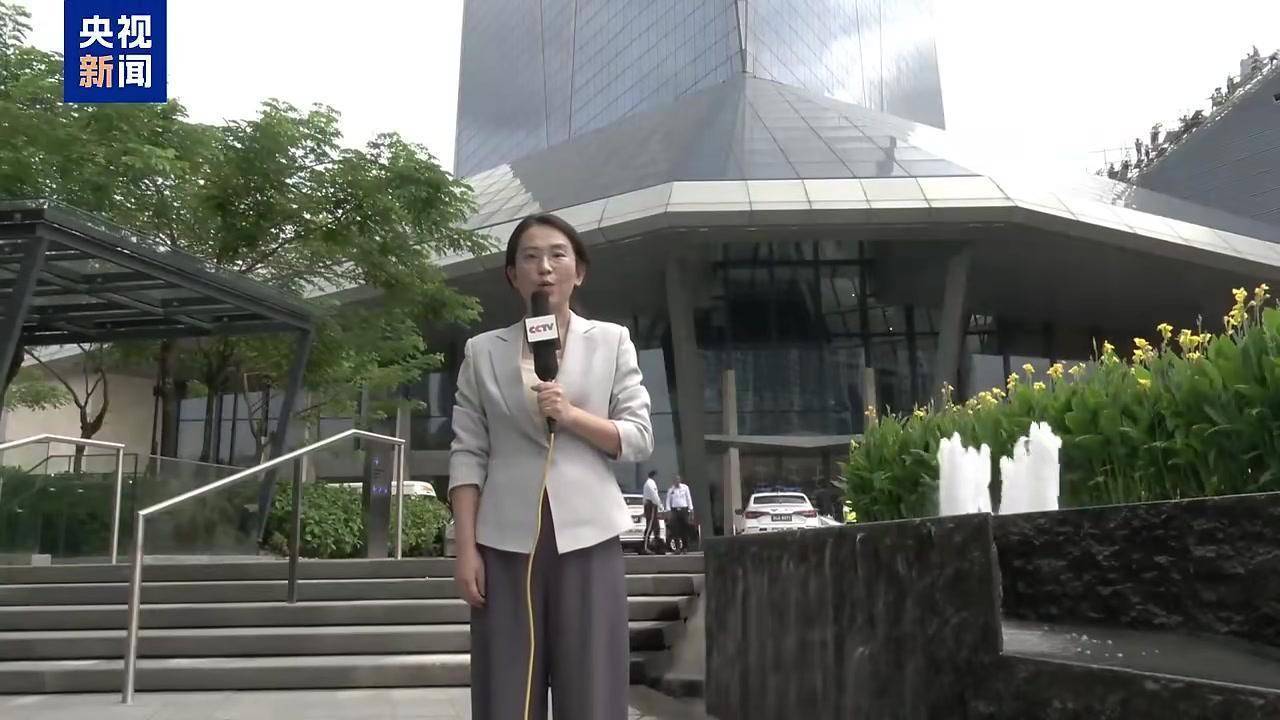 #中美经贸磋商在马来西亚开始举行@央视新闻