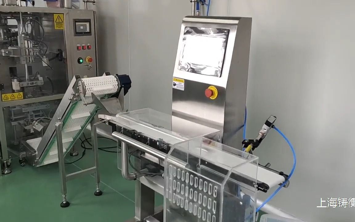 ...自动检重秤 检重分选秤 检重剔除秤 自动检重机 自动称重检重设备厂家