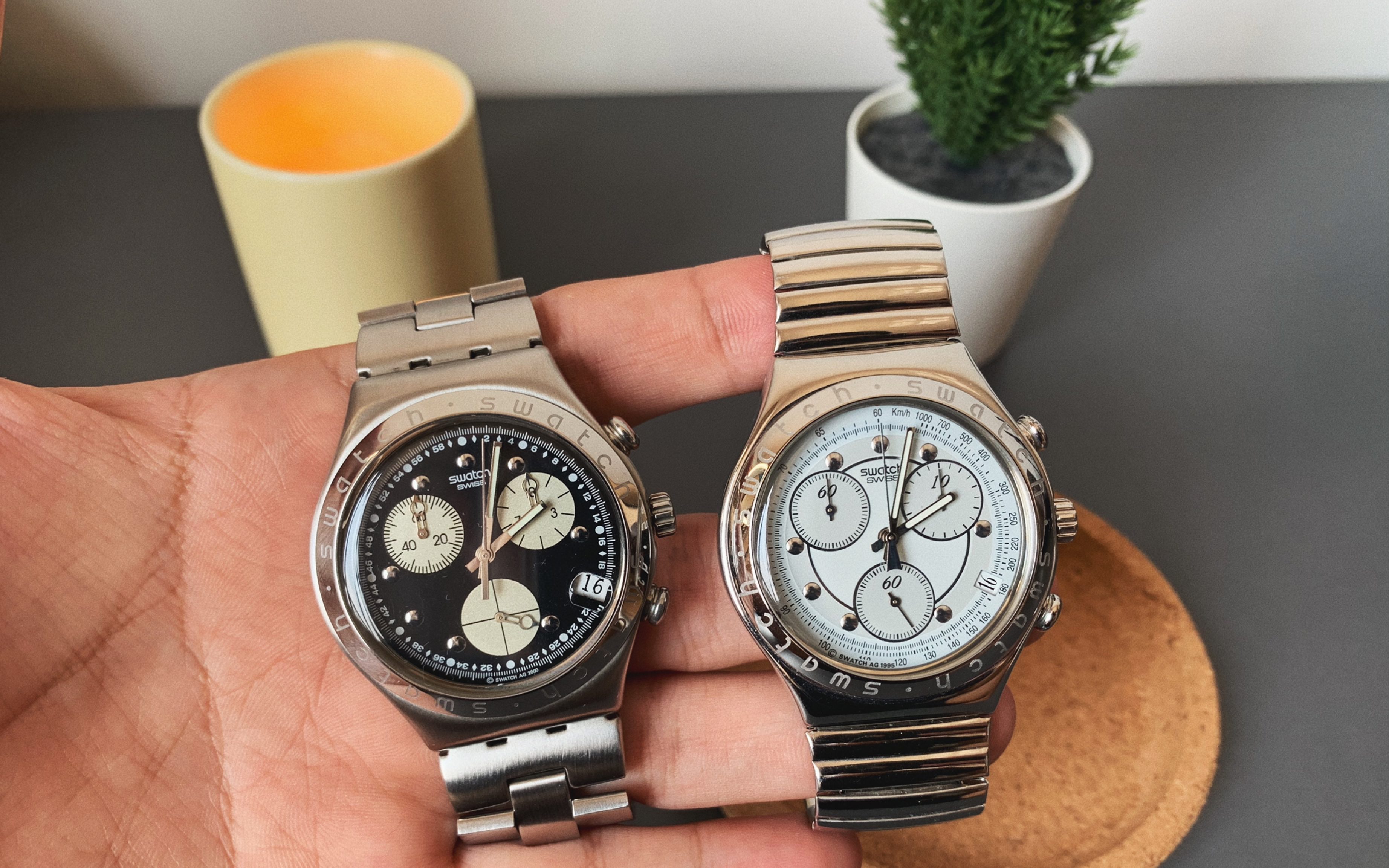 沉浸式开箱 20年前的swatch真的惊艳到我了