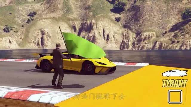 150个巨球的浮力,能把汽车送到河对岸吗?3D动画模拟超硬核!